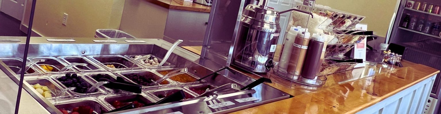 Sunday Topping Bar - Homemade Ice Cream near me